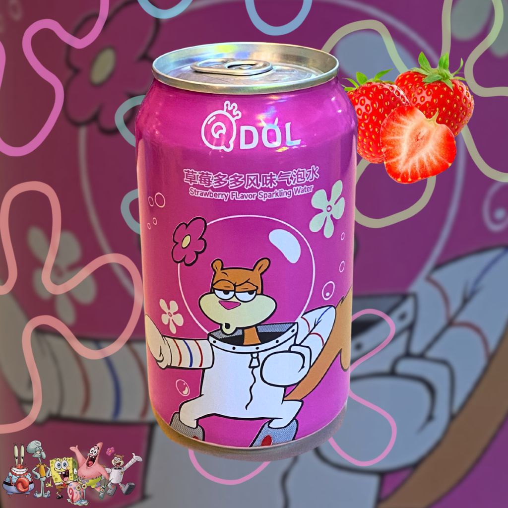 Bebida Gaseificada Sandy sabor morango 330ml - Kazu Dooce...