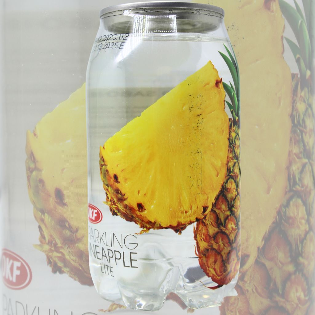 Sparkling Pineapple Lite 350ml - Kazu Dooces