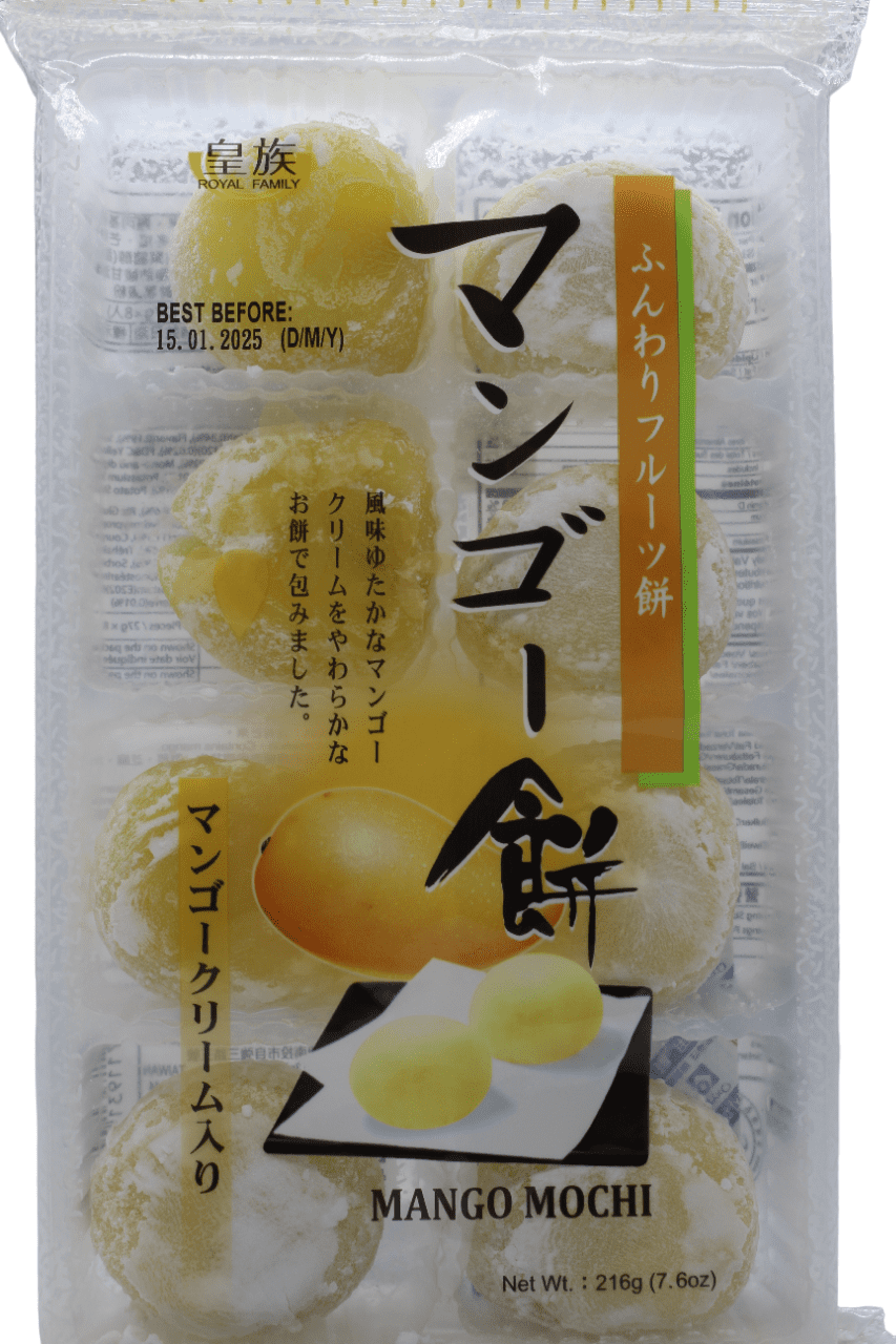 Mochi Mango 216g - Kazu Dooces