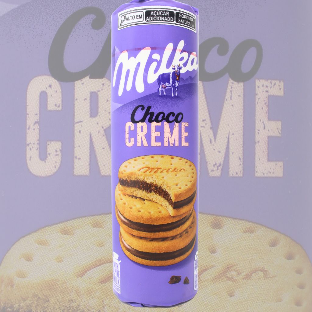 Biscoito Milka Choco Creme 260g - Kazu Dooces