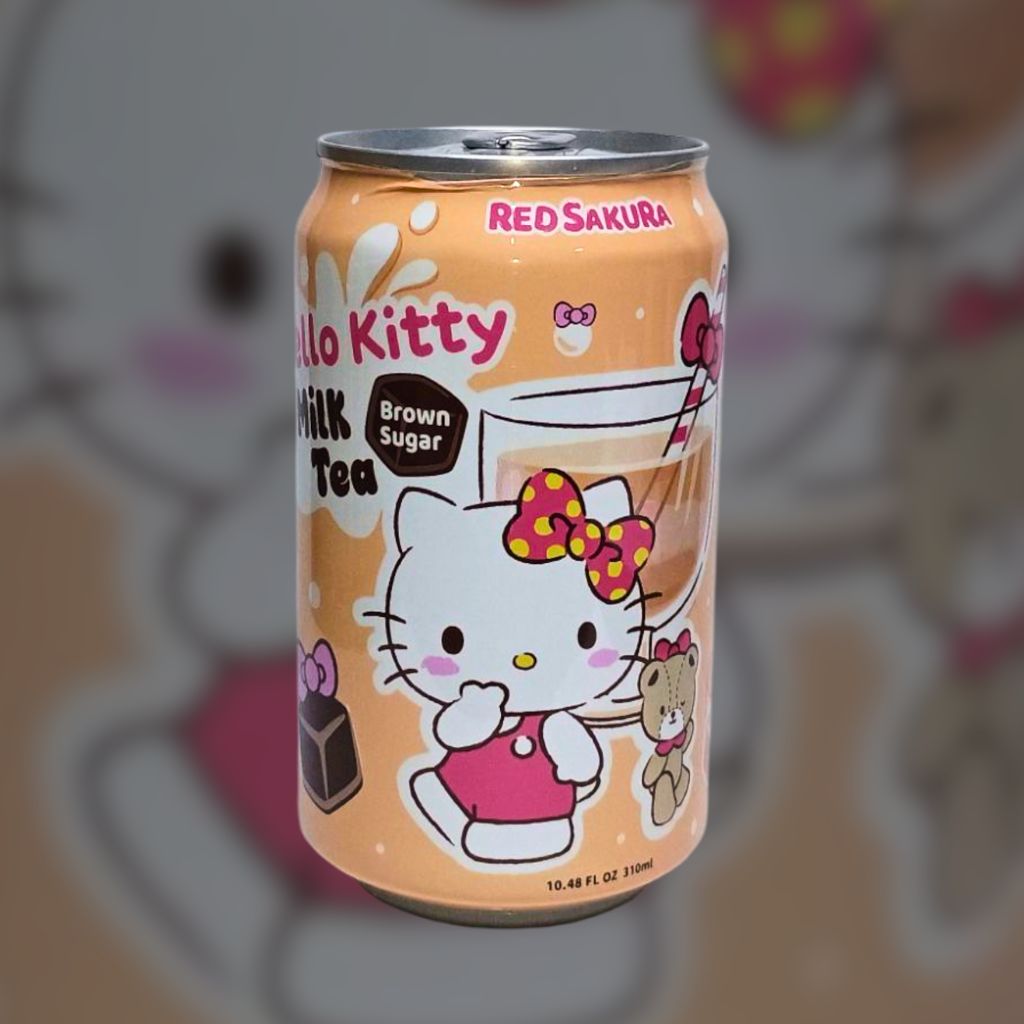 Chá Preto Hello Kitty Sabor Leite com Açucar Mascavo - Ka...