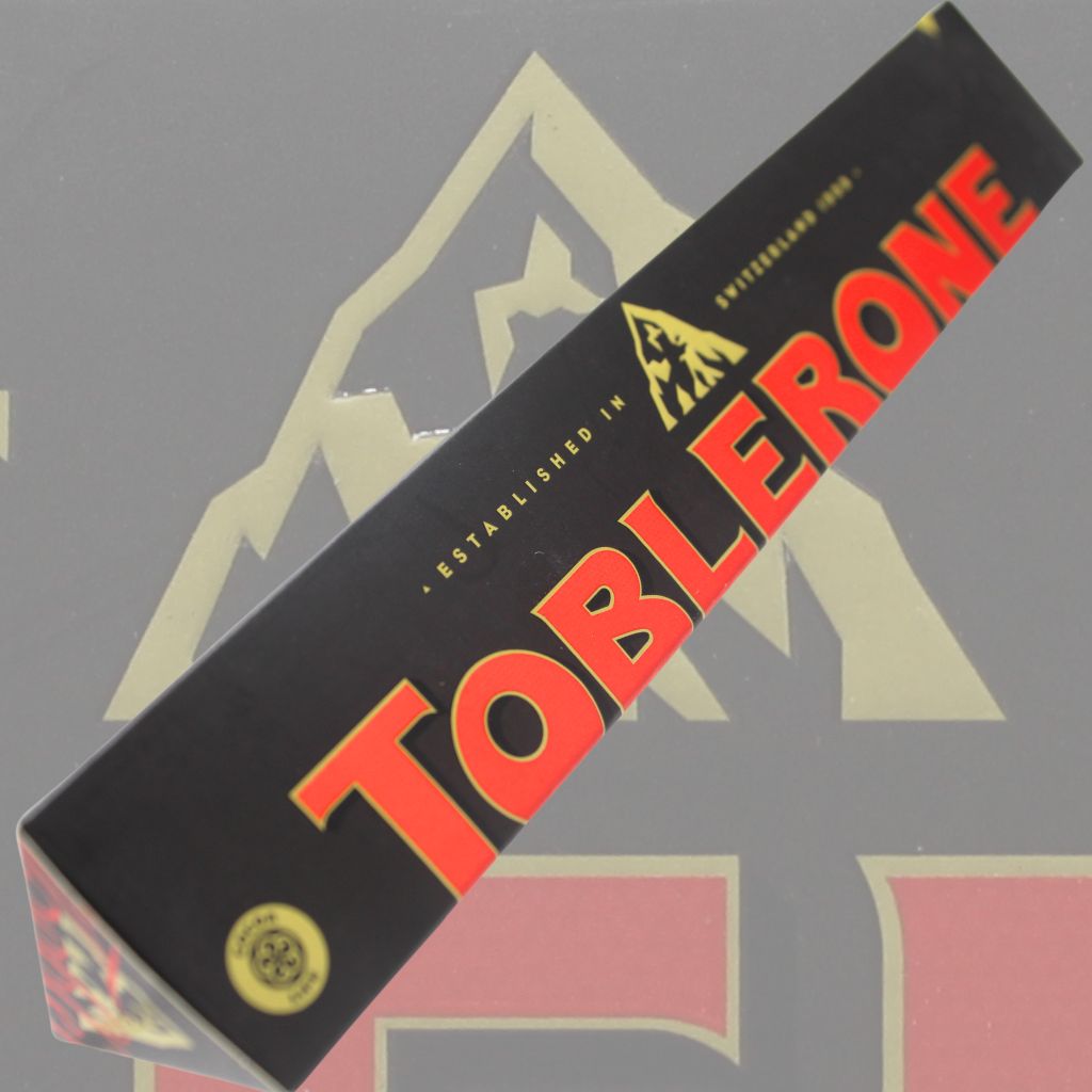 Chocolate Toblerone Dark 100g - Kazu Dooces