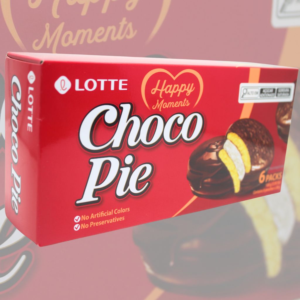 choco pie original lotte com 6 168g - Kazu Dooces